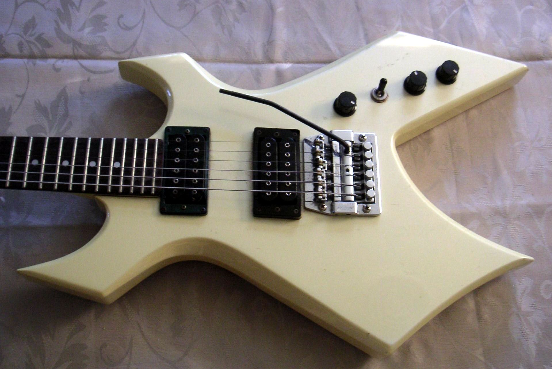 BC Rich Warlock NJ 1985